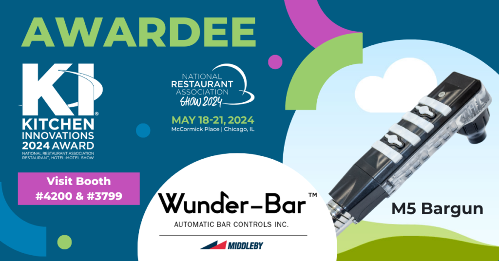 M5 Bargun | Wunder-Bar Automatic Bar Controls Inc.